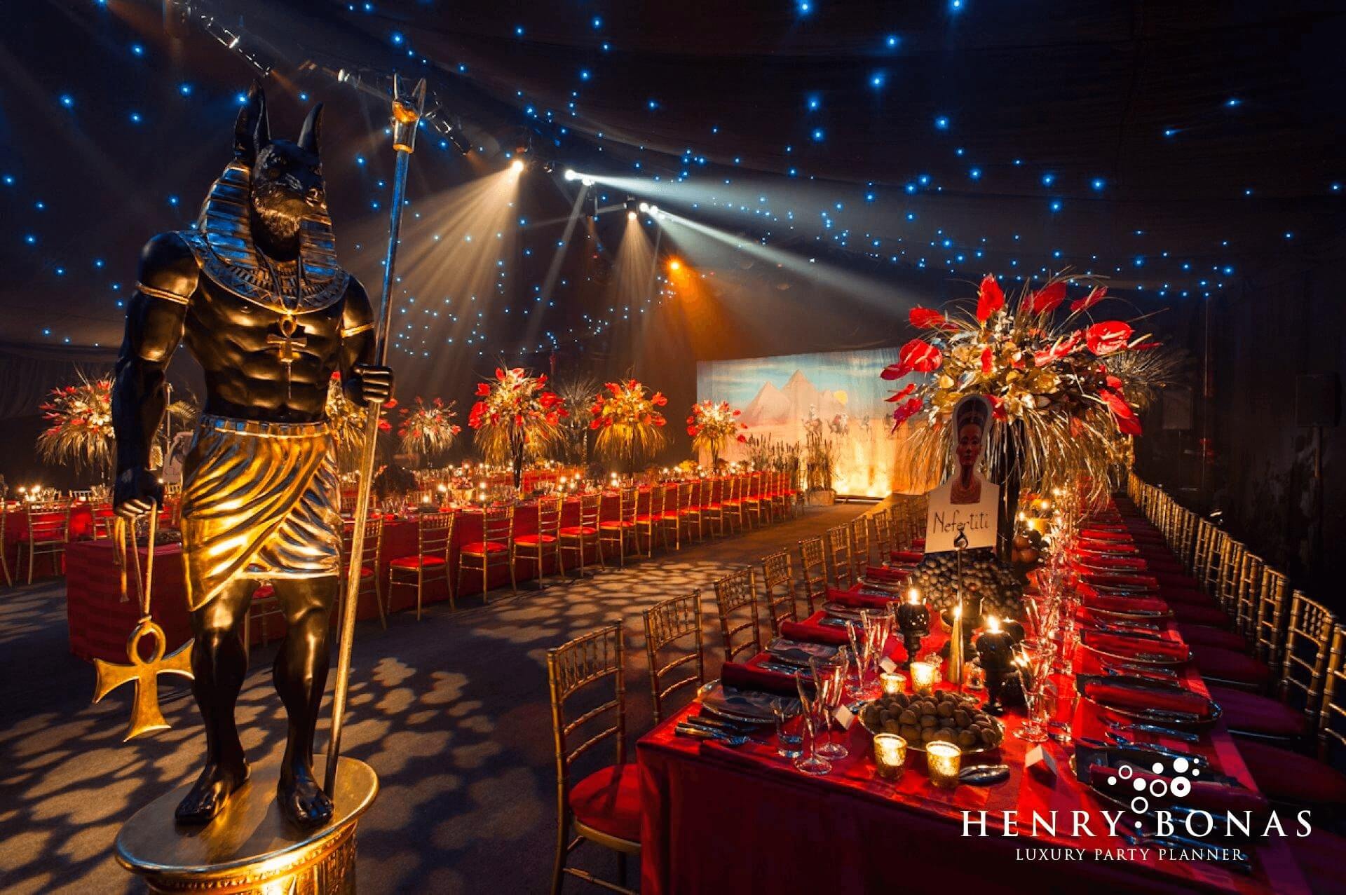 Bespoke Party & Wedding Planner, London & Cotswolds | Henry Bonas